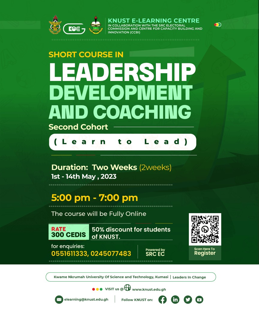 leadership 2 cohort | Elearning, KNUST